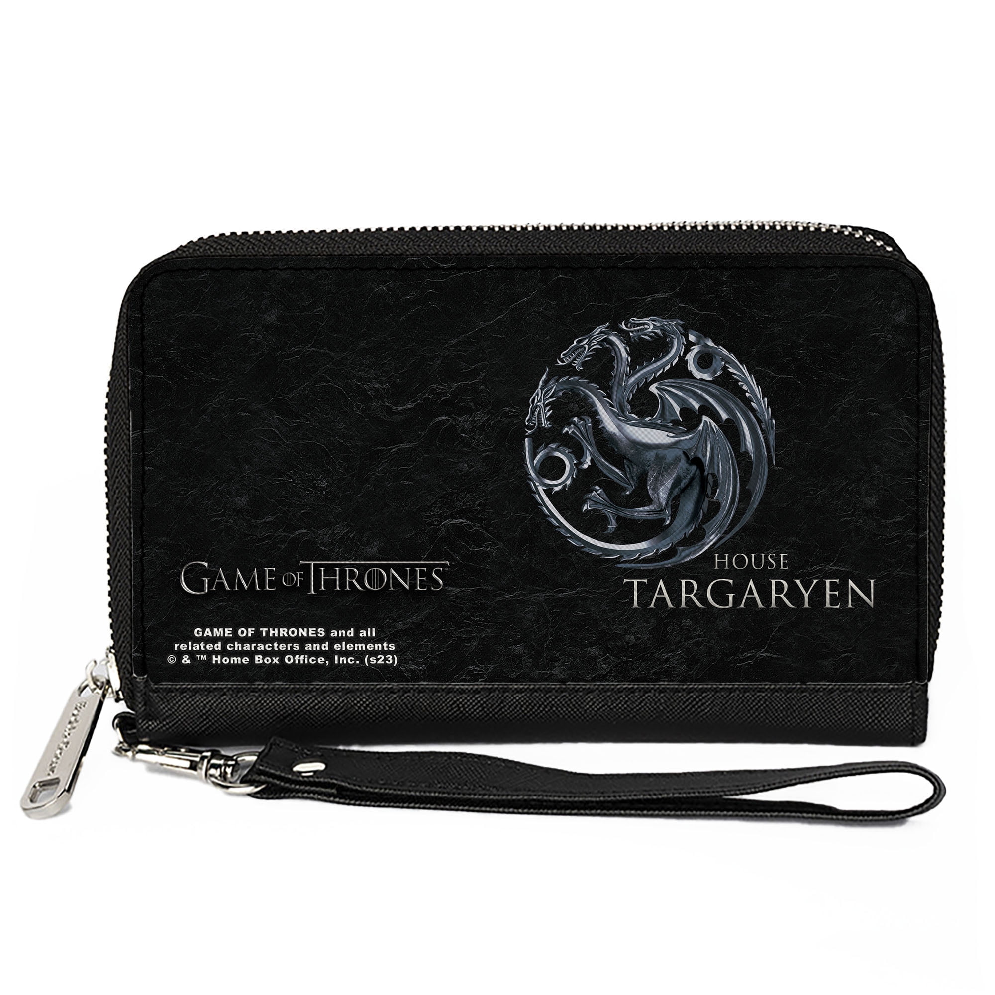 Game of Thrones Wallet, Zip Around, Game of Thrones House Targaryen ...