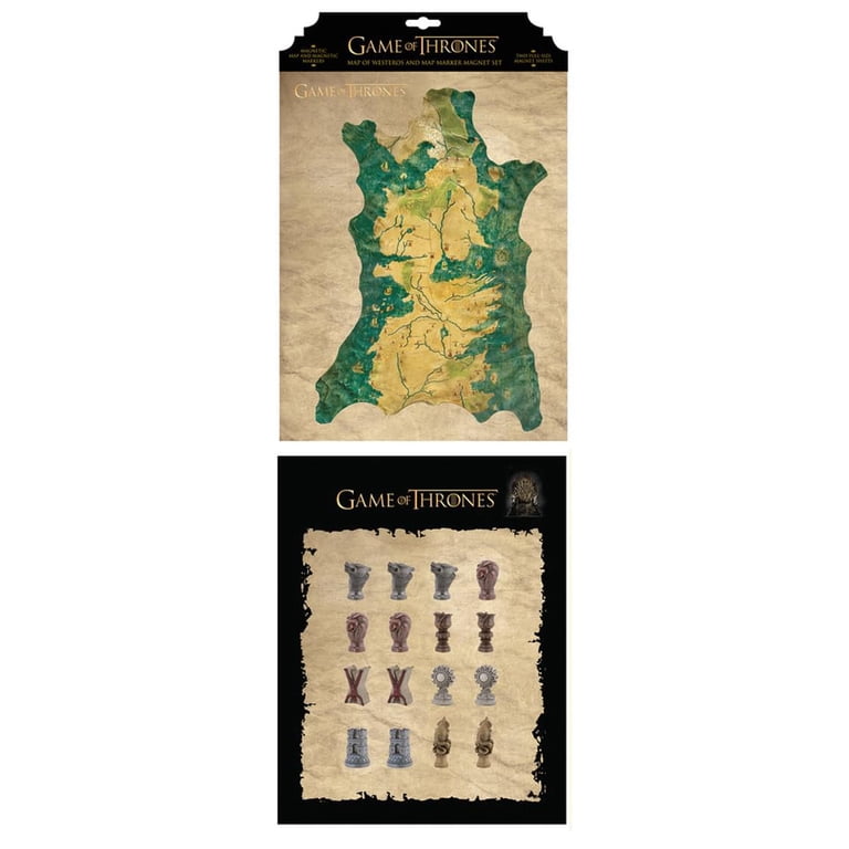 Westeros Map Hbo