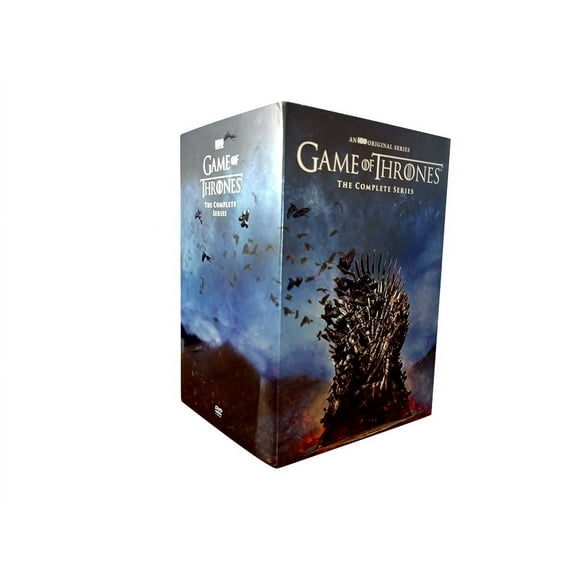 Game Of Thrones: Complete Series Seasons 1-8 Full DVD Box Set ...
