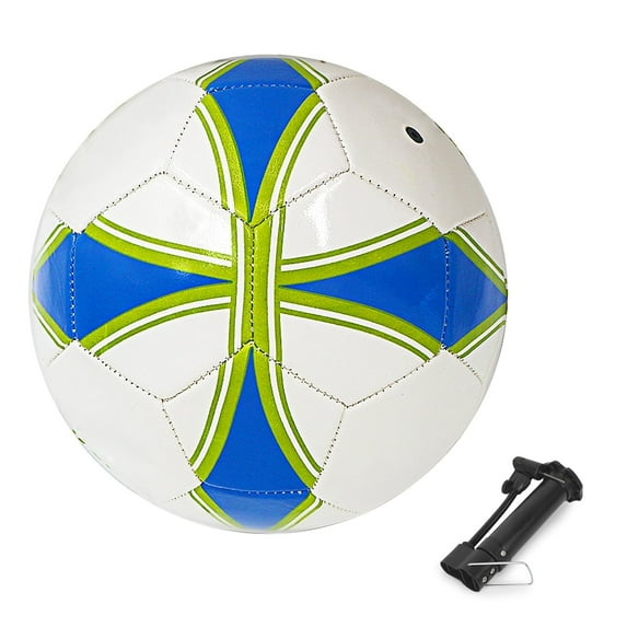 Game ready soccer ball, high performance rubber bladder, long lasting ...