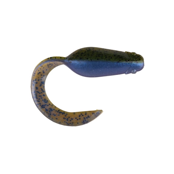 GameChanger Lures Eeliminator 3.5 Blue Craw - Soft Plastic Bait ...