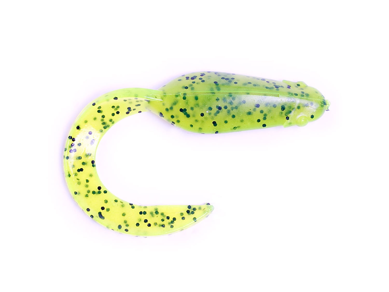 GameChanger Lures Eeliminator 3.5" Chartreuse Pepper 8pack - Walmart.com