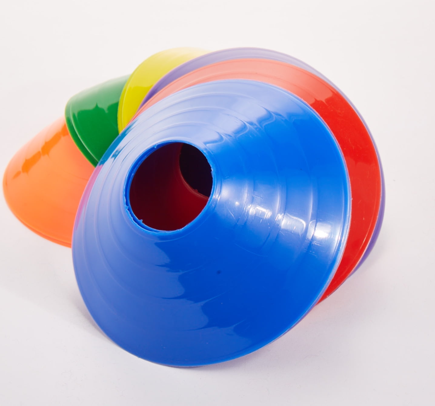 GameCraft® Low-Profile Cones, 12-Pack - Walmart.com