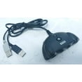 GameCube Controller Adapter for SWITCH, Wii U & PC USB with TURBO ...