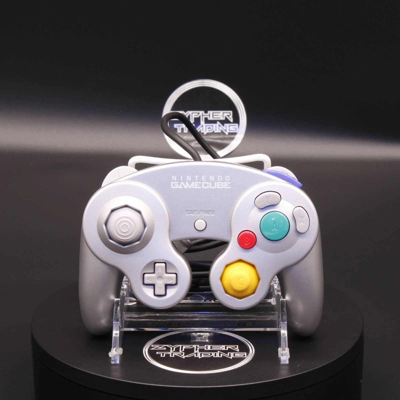 Restored GameCube Platinum Controller [Wired] OEM Nintendo GC 2004 (Refurbished) - Walmart.com
