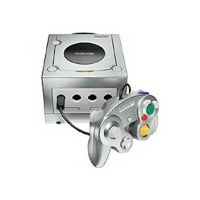 Nintendo GameCube - Game console - platinum - Super Smash Bros. Melee ...