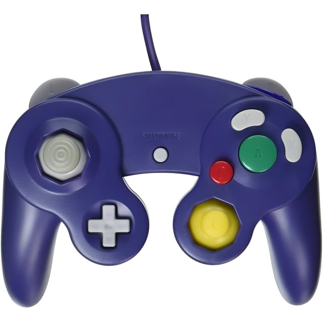 GameCube / Wii Compatible Controller - Purple - Walmart.com