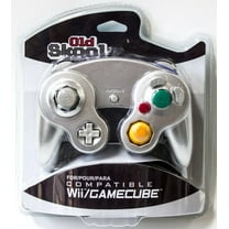 Best Retro Games, Classic Nintendo Gamecube Controller, Silver ...