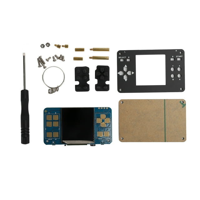GamePi 1.54in LCD Monitor with Speaker Kit Compatible with for Rasberry Pi Zero/Zero W/Zero WH ...