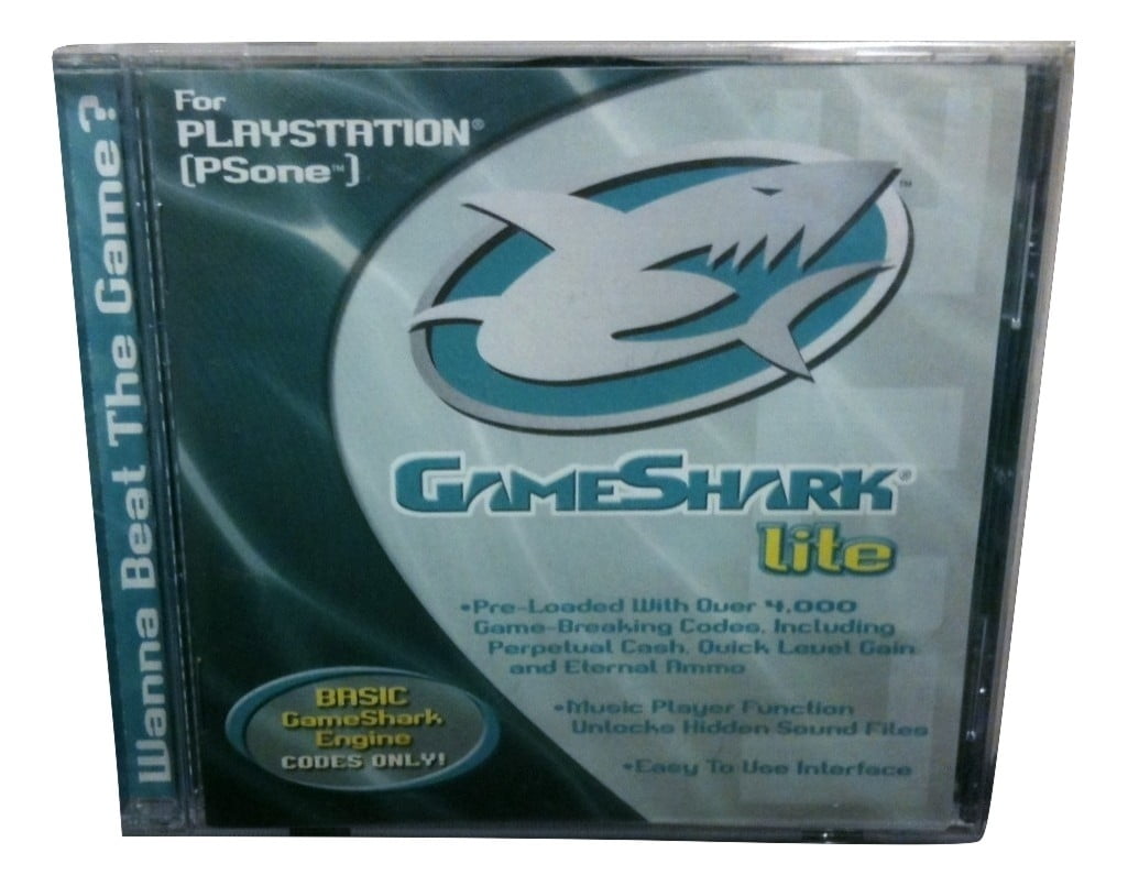 GameShark lite For PlayStation Psone - Walmart.com