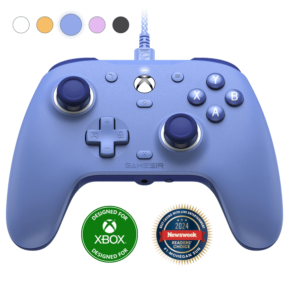 GameSir G7 SE Wired Xbox Controller, Hall Effect Joysticks, Magnetic ...