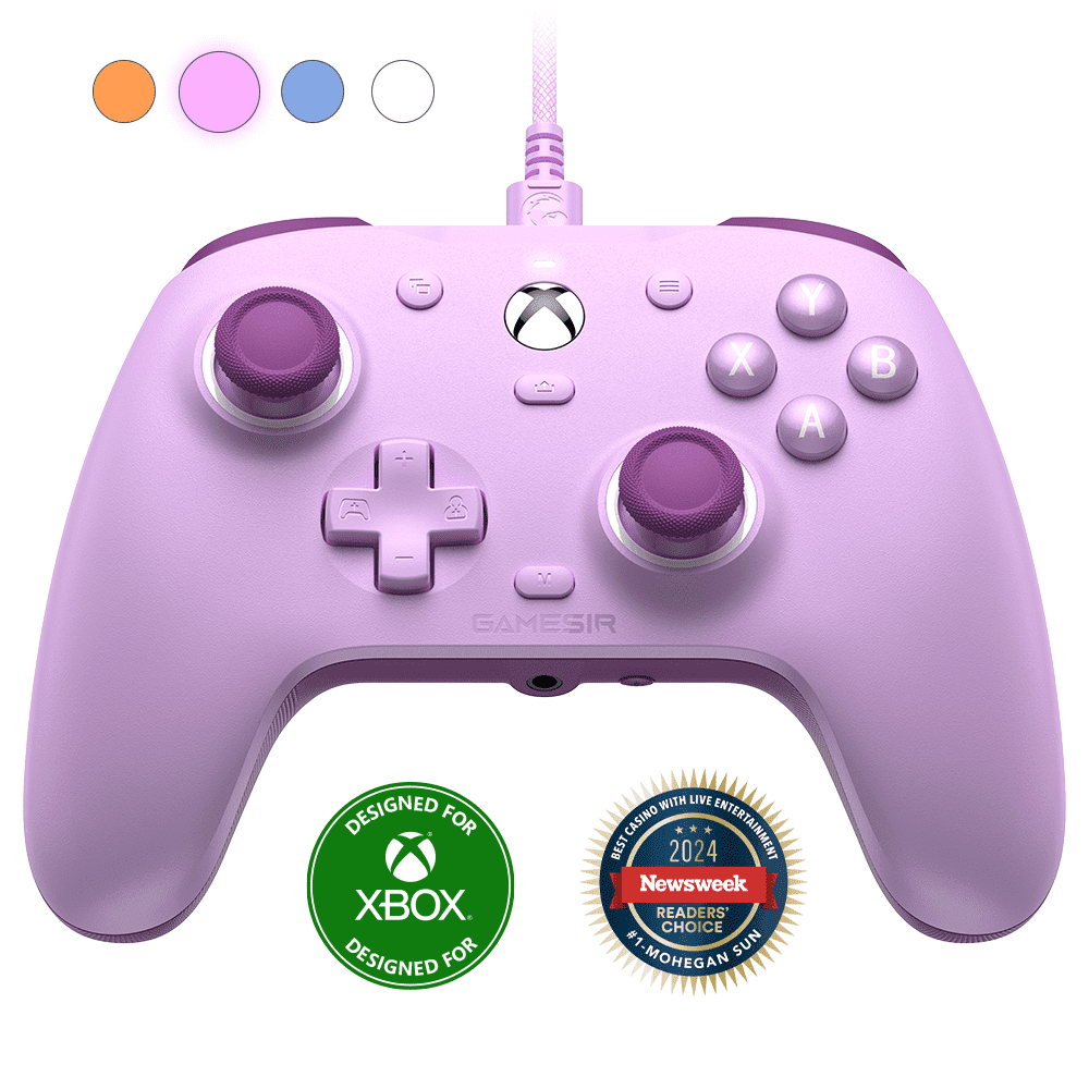 GameSir G7 SE Wired Xbox Controller, Hall Effect Joysticks and Triggers ...