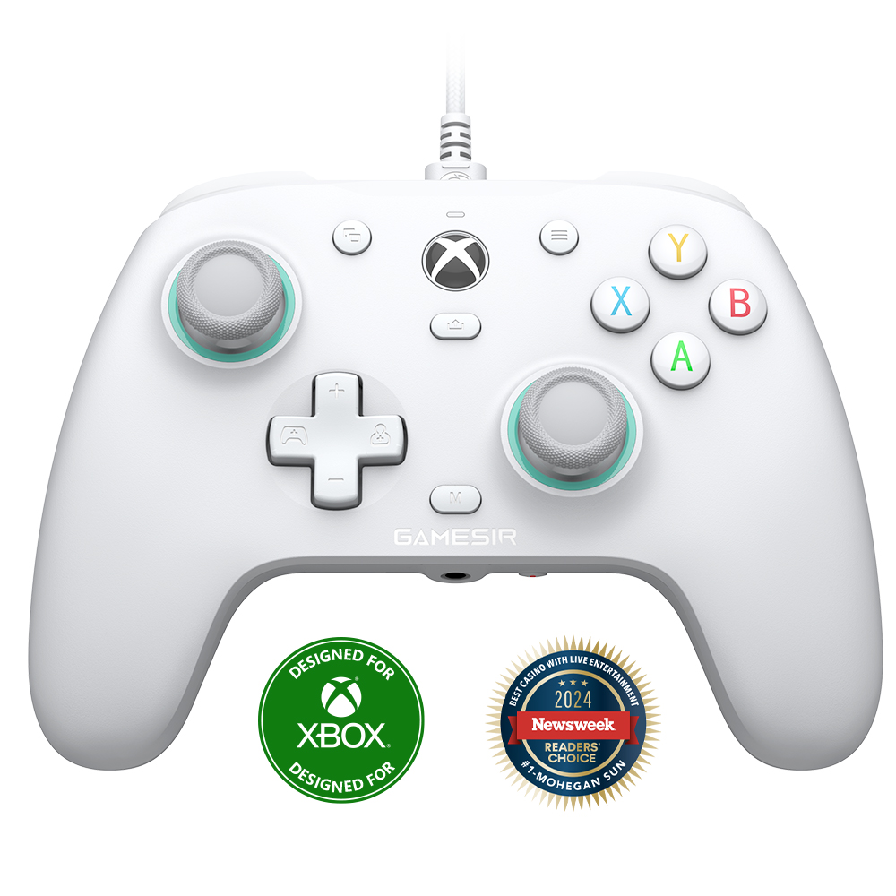 Wired Controller Gamepad For Xbox 360 PC Windows Joystick USB - Pink ...