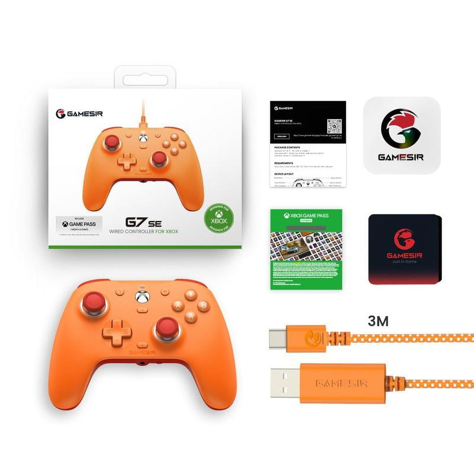GameSir G7 SE Multi-Color Wired Controller, Precision Gamepad for Xbox ...