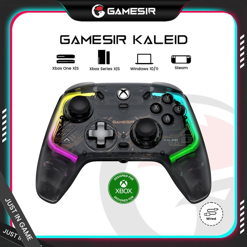 GameSir Kaleid Wired RGB Controller for Xbox Series X|S, Xbox One ...