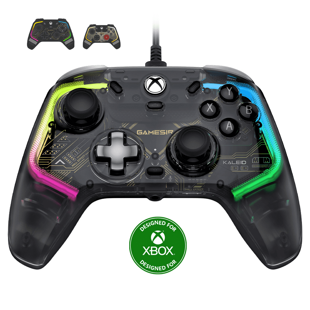 GameSir Kaleid Xbox Authorized Controller for Xbox Series X|S, One ...