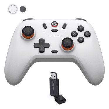 Gamestick Lite 2.4 Wireless Video Game Controller w/Remote, USB, 20000 ...