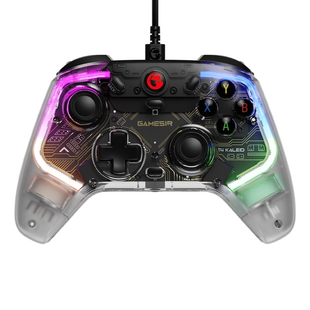 GameSir T4K LED Wired Gaming Controller for Windows 7/8/10/11, Switch ...