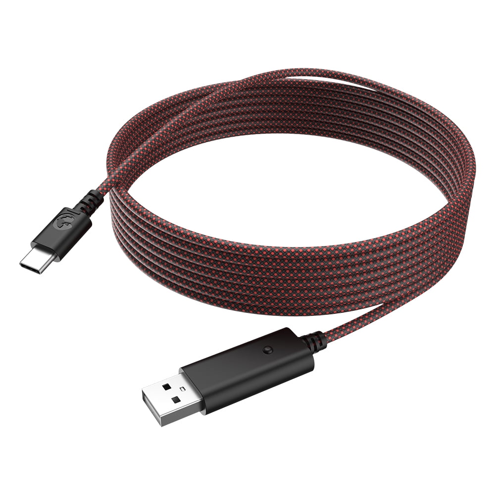 GameSir USB-C Cable for G7 SE, G7, T4 Kaleid (Black & Red) - Walmart.com
