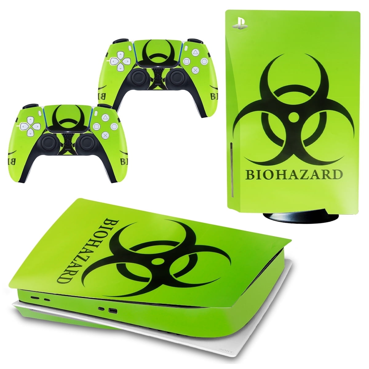 GameXcel PS5 Skin Stickers, Full Body Vinyl Decal Cover vinilo ...