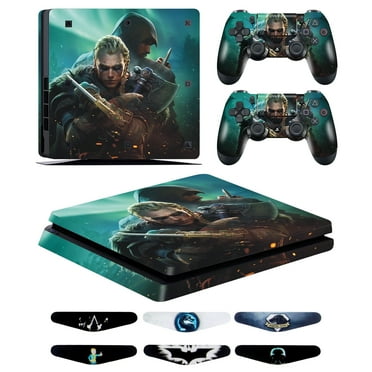 Decal Skin for PS4 Slim / PS4 Pro / PS4, Whole Body Vinyl Sticker Cover ...