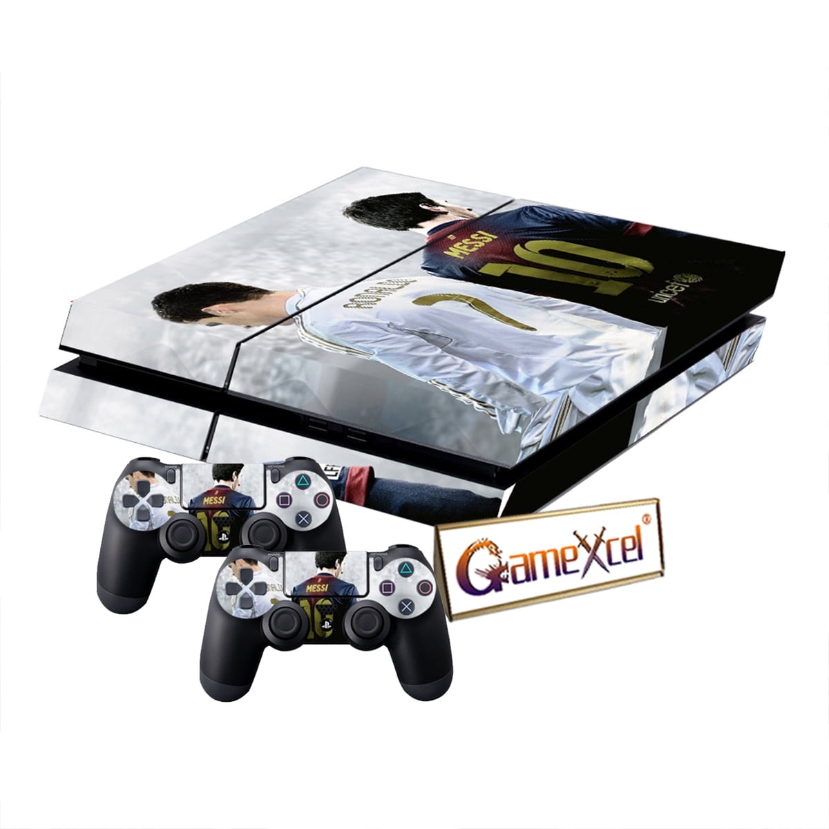 GameXcel Vinyl Decal Protective Skin Cover Sticker for Sony PS4 Console ...