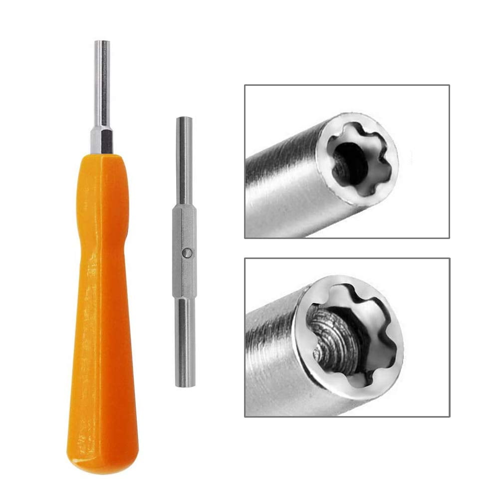 Gamebit Screwdriver, EMiEN 4.5mm 3.8mm Gamebit Screwdriver,Double-End ...