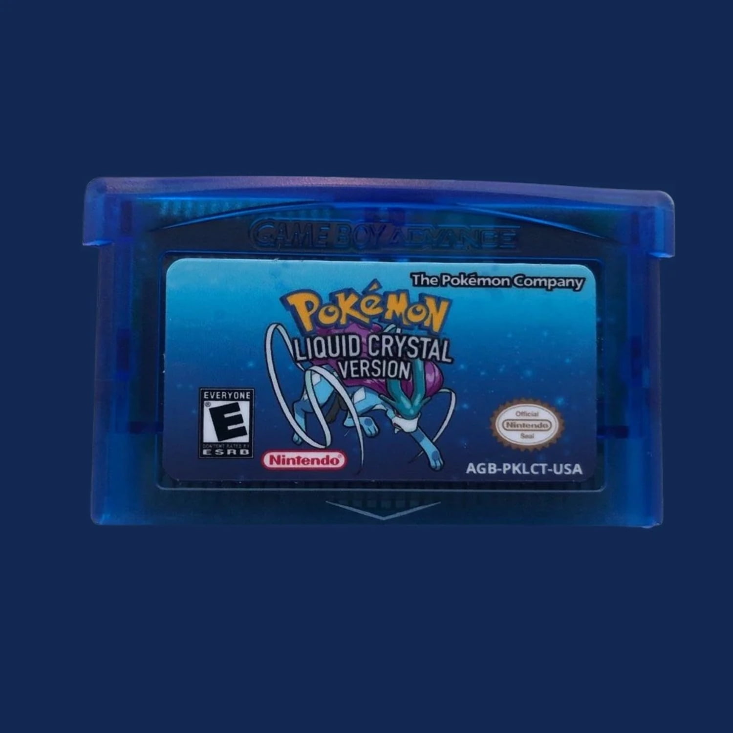 Gameboy Advance Liquid Crystal Version Cartridge - Walmart.com