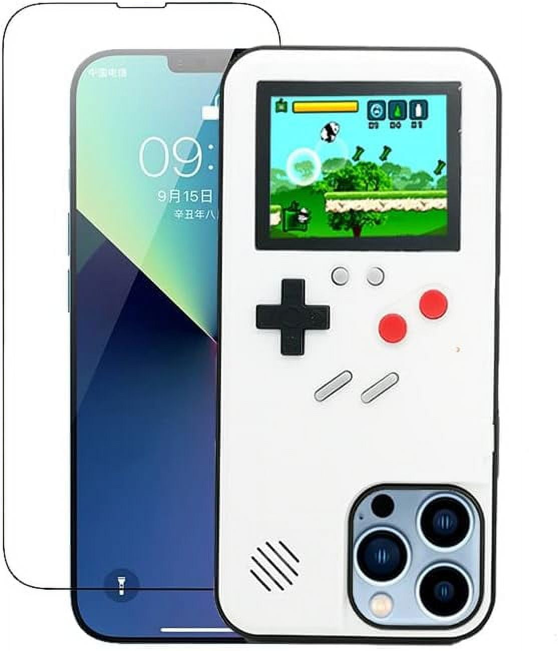 Gameboy Case for iPhone 13 Pro Max, Playable Game Console Case for ...