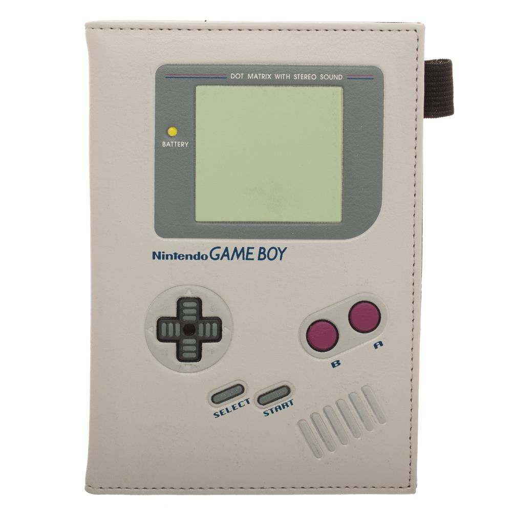 Bioworld Gameboy Wallet, Video Game Accessory, Passport Holder, PU ...