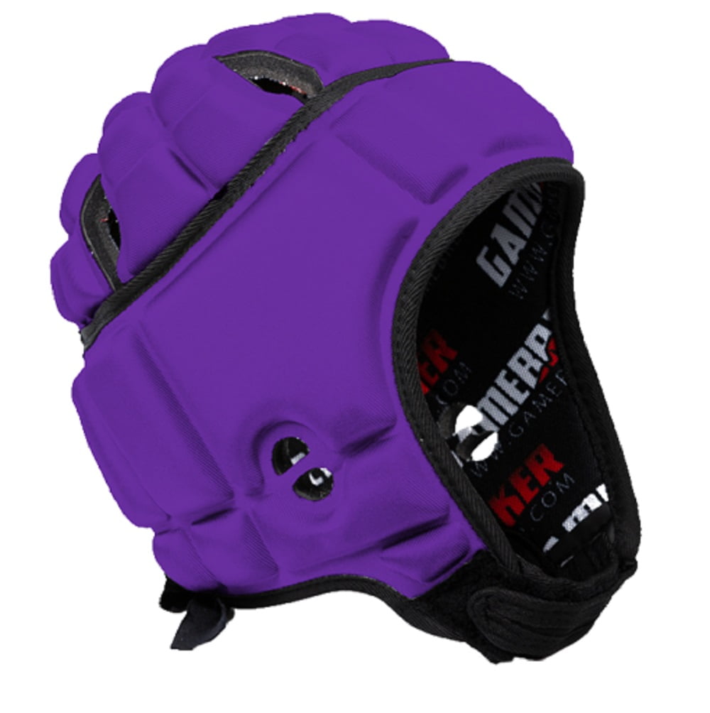GB Multi-Sport Protective Headgear GB-12-01 (Purple, Small), Soft-Shell ...