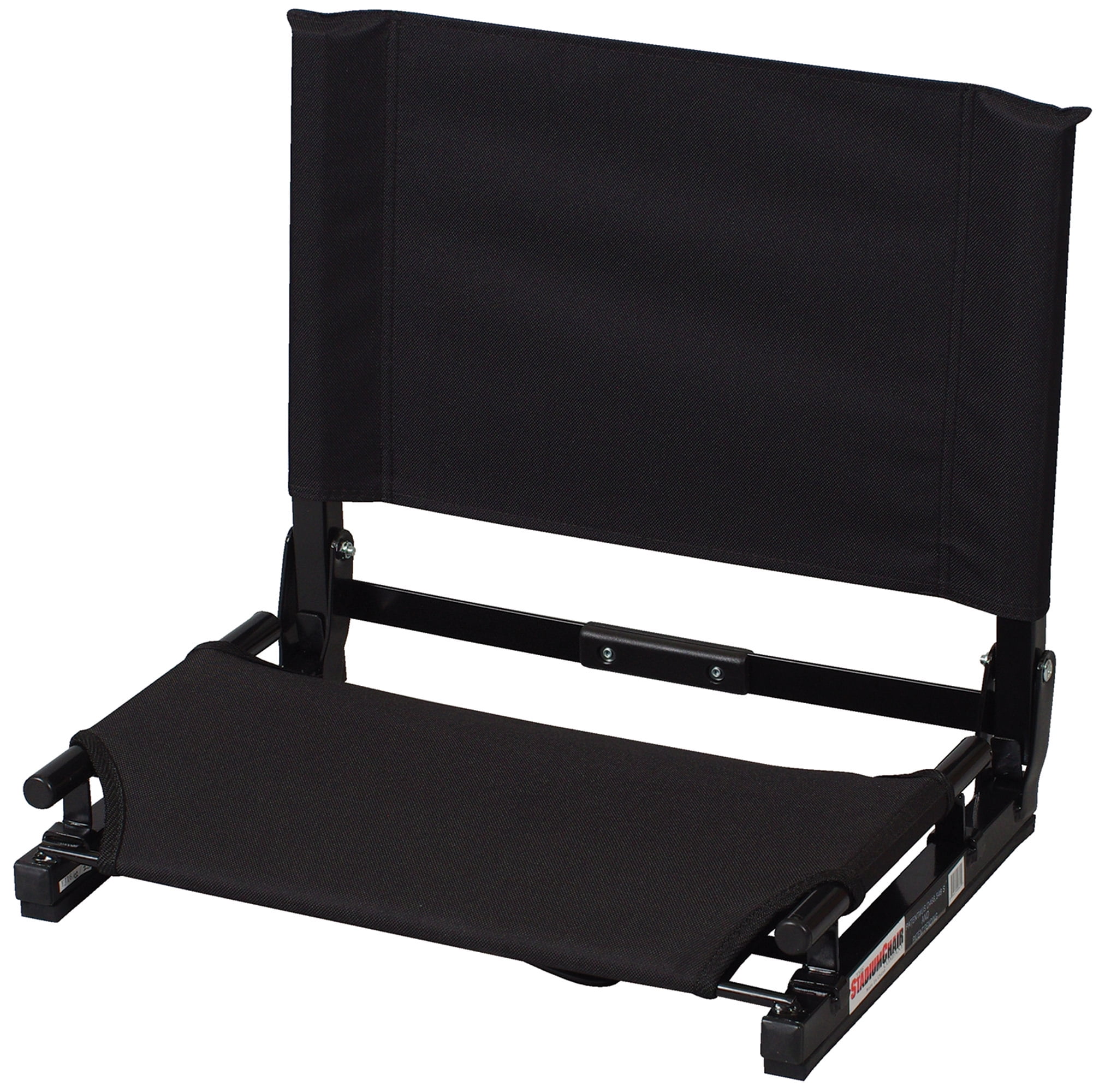 Gamechanger™ Stadium Chair - Black - Walmart.com