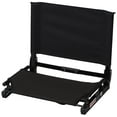 Gamechanger™ Stadium Chair - Black - Walmart.com