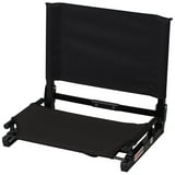 Gamechanger™ Stadium Chair - Black - Walmart.com