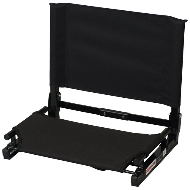 Gamechanger™ Stadium Chair - Black - Walmart.com