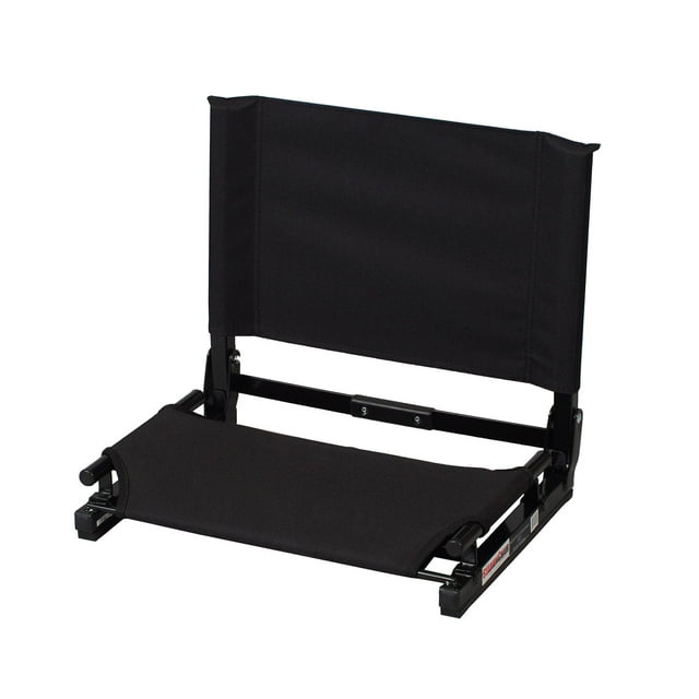 Gamechanger™ Stadium Chair - Black - Walmart.com
