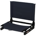 Gamechanger™ Stadium Chair - Graphite - Walmart.com