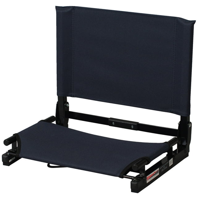 Gamechanger™ Stadium Chair - Graphite - Walmart.com
