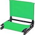 Gamechanger? Padded Sporting Back Stadium Chair, Heavy Duty, Kelly Green - Walmart.com