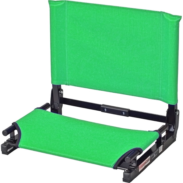 Gamechanger? Padded Sporting Back Stadium Chair, Heavy Duty, Kelly ...