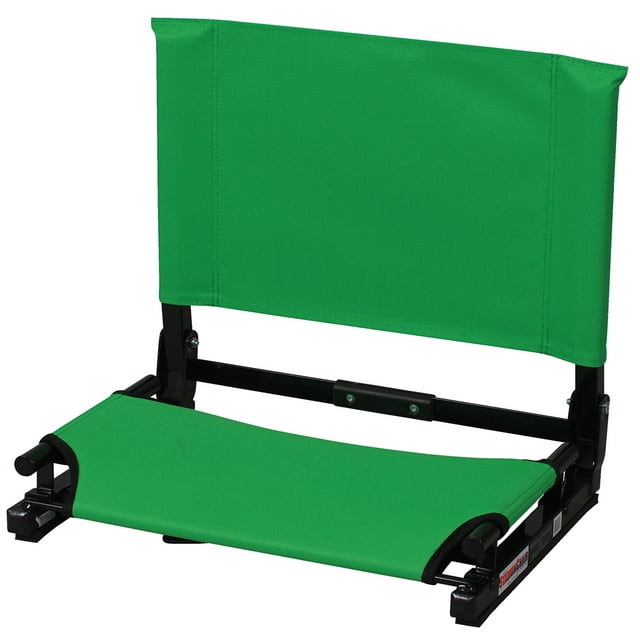Free Shipping! Gamechanger? Stadium Chair - Kelly Green - Walmart.com - Walmart.com