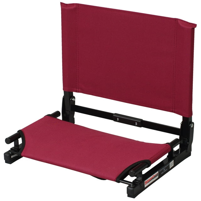 Free Shipping! Gamechanger? Stadium Chair - Maroon - Walmart.com ...