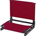 Free Shipping! Gamechanger? Stadium Chair - Maroon - Walmart.com ...