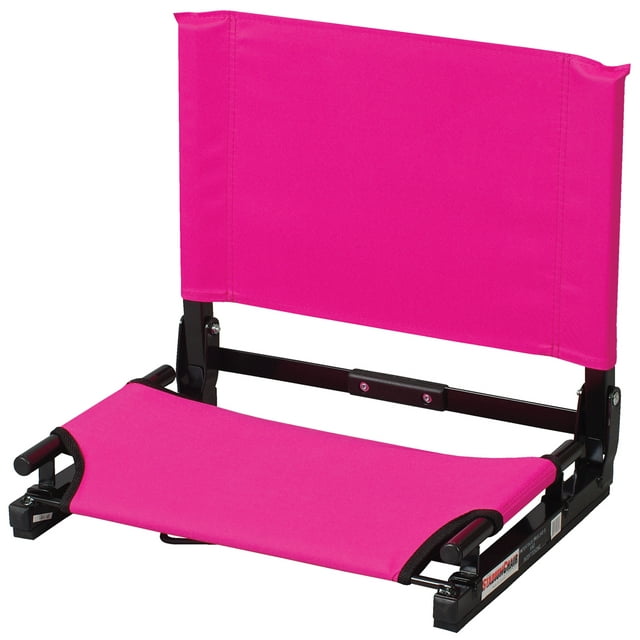 Gamechanger? Stadium Chair - Pink - Walmart.com