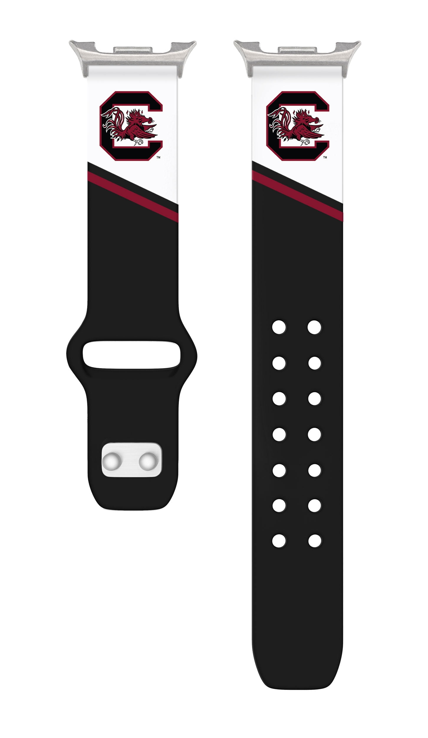 Gamecocks HD Champion Series Unisex Watch Band for Samsung Galaxy Watch ...