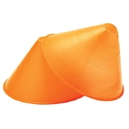 Sport Supply Group 1255706 Orange Low Profile Cones - Dozen - Walmart.com