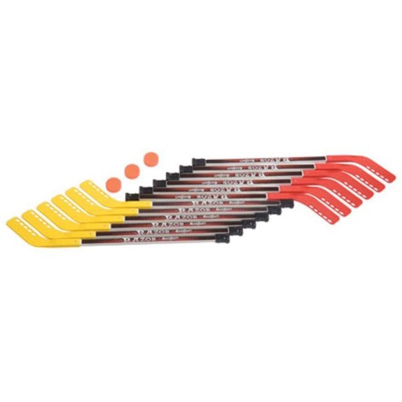 Gamecraft 36" Floor Hockey Junior Set including Sticks & Pucks ...
