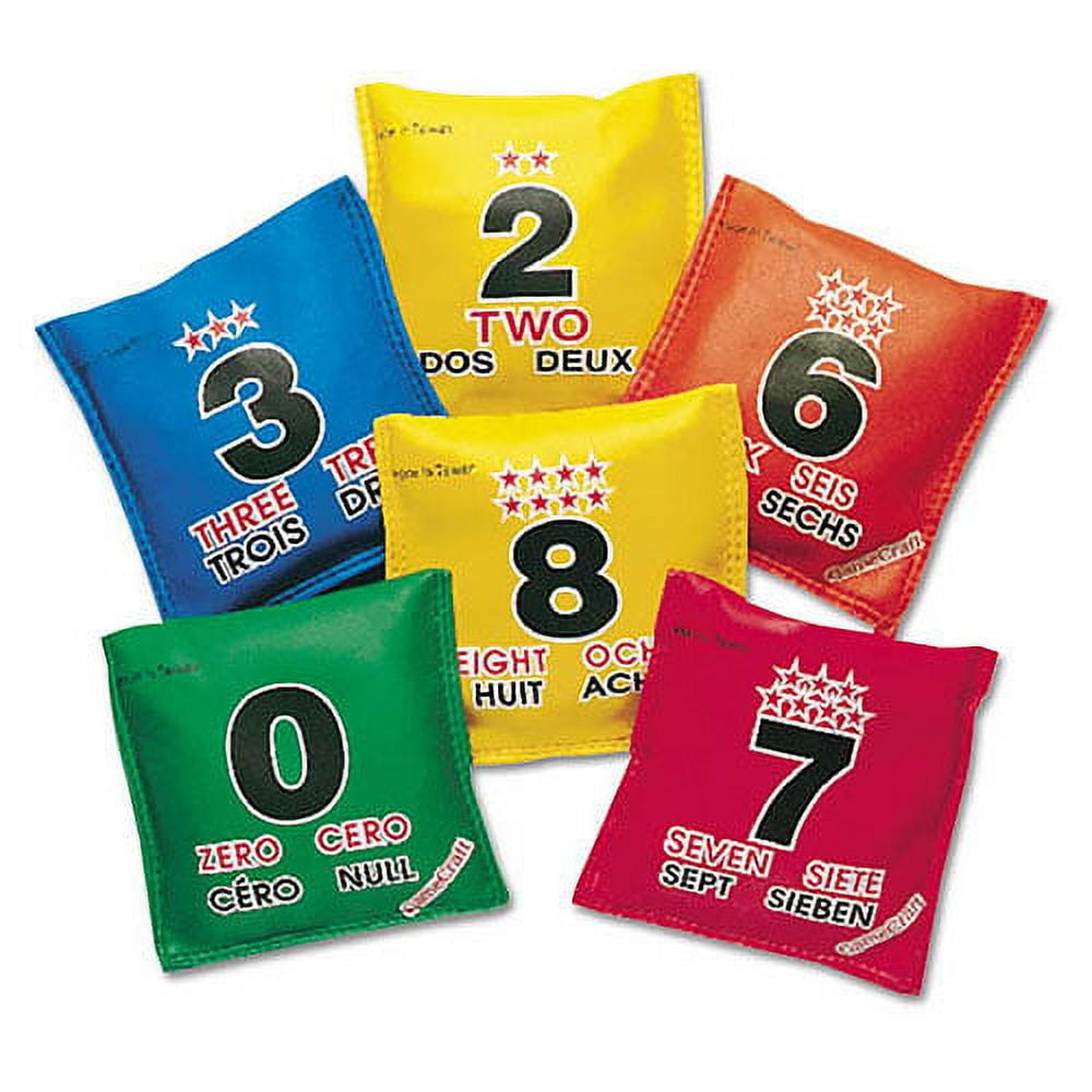 Gamecraft Numbered Bean Bags - Walmart.com