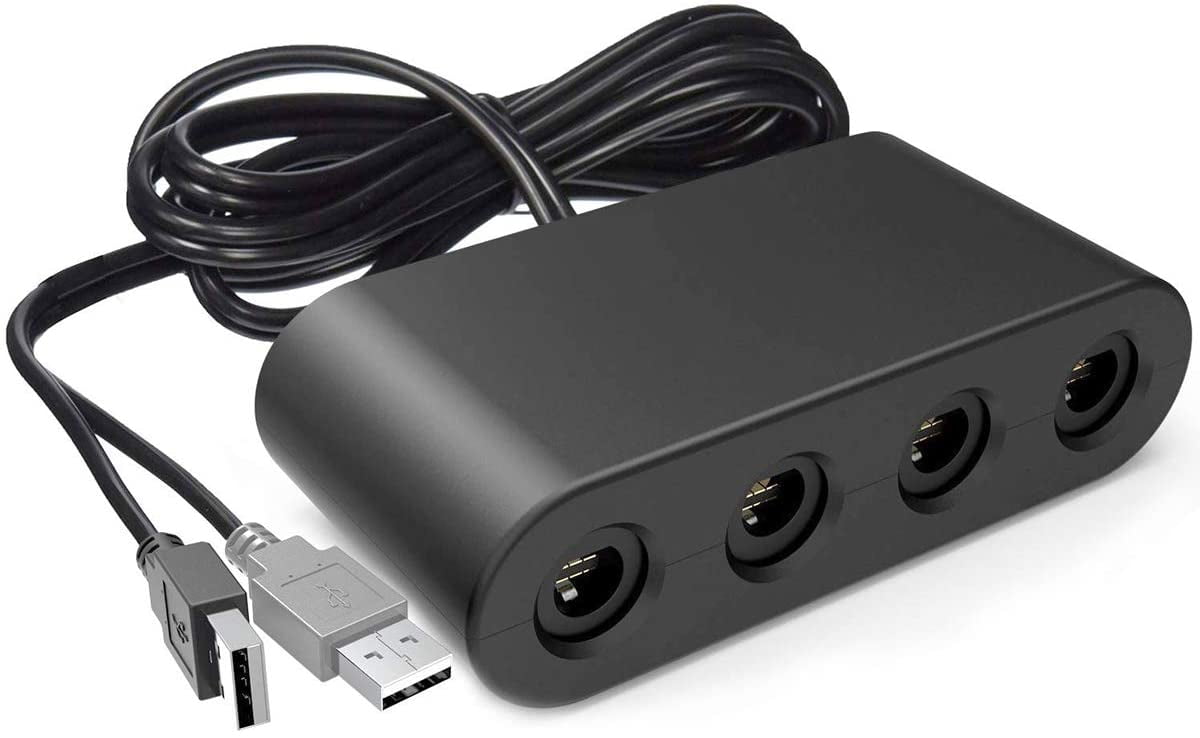 Gamecube Adapter for Nintendo Switch Gamecube Controller Adapter and ... Gamecube Adapter for Nintendo Switch Gamecube Controller Adapter and ...