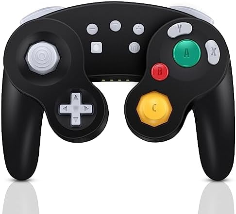Gamecube Controller for , Controller for /PC/Steam,One-Button Wake Up,6 ...